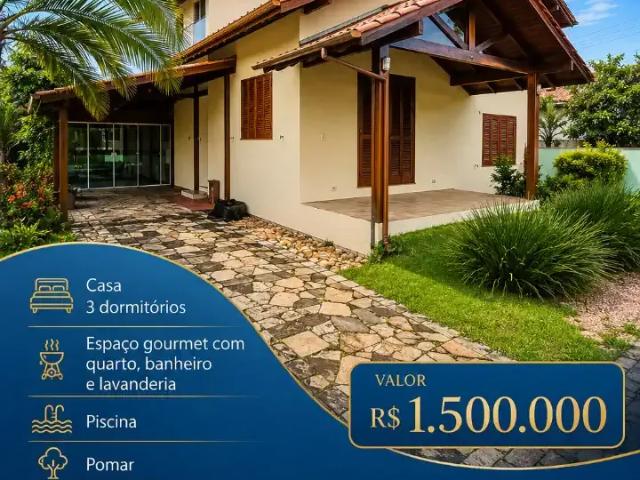 Casa / Sobrado para Venda em Florianópolis/SC Ingleses 4 Quartos
