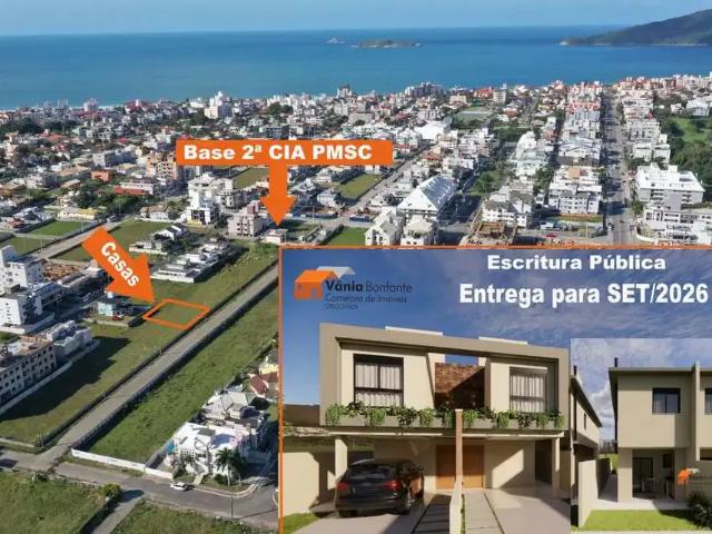 Casa / Sobrado para Venda em Florianópolis/SC Ingleses do Rio Vermelho 3 Quartos
