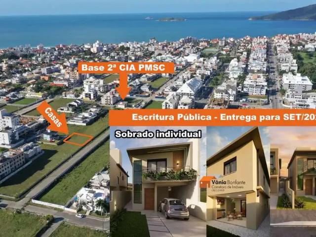 Casa / Sobrado para Venda em Florianópolis/SC Ingleses do Rio Vermelho 3 Quartos