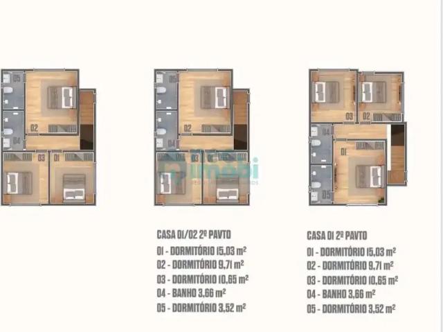 Casa / Sobrado para Venda em Florianópolis/SC Ingleses do Rio Vermelho 3 Quartos