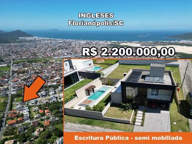 Casa / Sobrado para Venda em Florianópolis/SC Ingleses do Rio Vermelho 4 Quartos