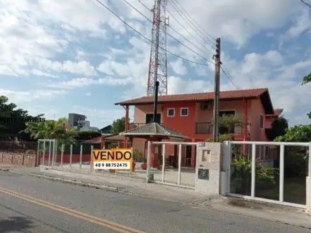 Casa / Sobrado para Venda em Florianópolis/SC Ingleses do Rio Vermelho 9 Quartos