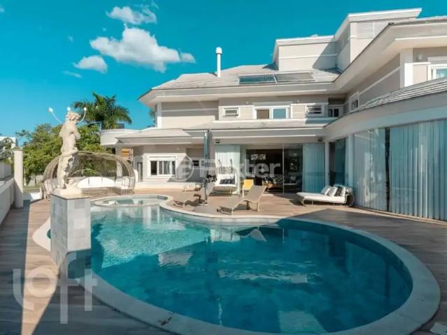 Casa / Sobrado para Venda em Florianópolis/SC Jurerê Internacional 7 Quartos