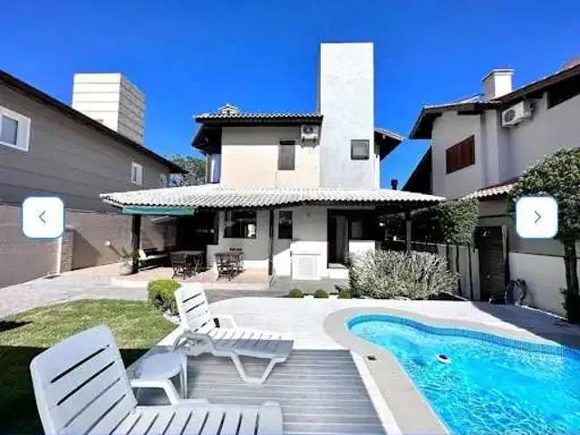 Casa / Sobrado para Venda em Florianópolis/SC Jurerê Internacional 4 Quartos