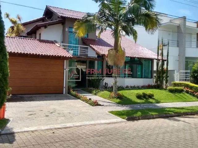 Casa / Sobrado para Venda em Florianópolis/SC Jurerê Internacional 5 Quartos