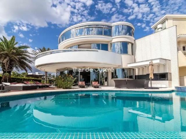 Casa / Sobrado para Venda em Florianópolis/SC Jurerê Internacional 5 Quartos