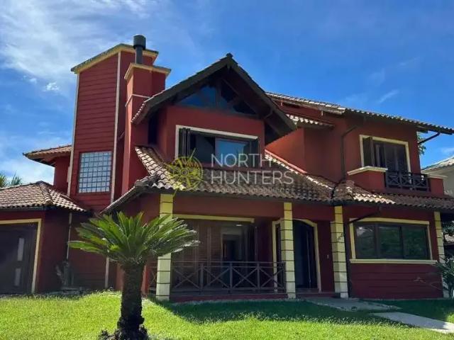 Casa / Sobrado para Venda em Florianópolis/SC Jurerê Internacional 5 Quartos