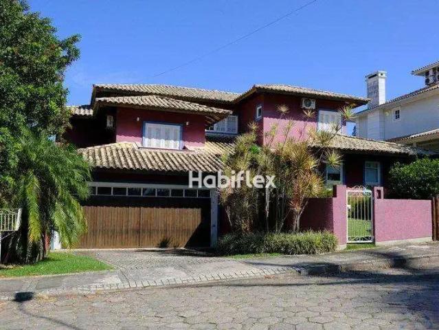Casa / Sobrado para Venda em Florianópolis/SC Lagoa da Conceição 5 Quartos