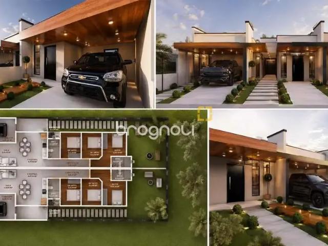 Casa / Sobrado para Venda em Florianópolis/SC São João do Rio Vermelho 3 Quartos