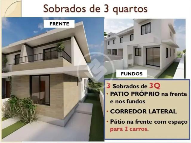 Casa / Sobrado para Venda em Florianópolis/SC São João do Rio Vermelho 3 Quartos