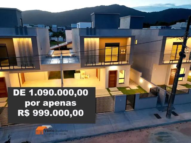 Casa / Sobrado para Venda em Florianópolis/SC São João do Rio Vermelho 3 Quartos