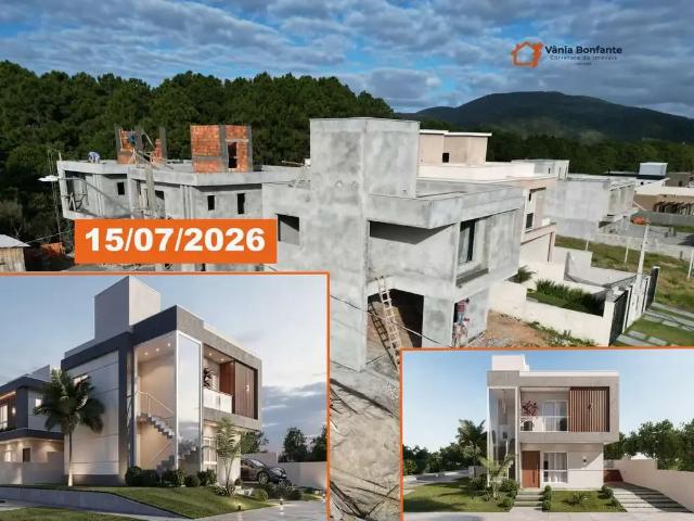 Casa / Sobrado para Venda em Florianópolis/SC São João do Rio Vermelho 3 Quartos