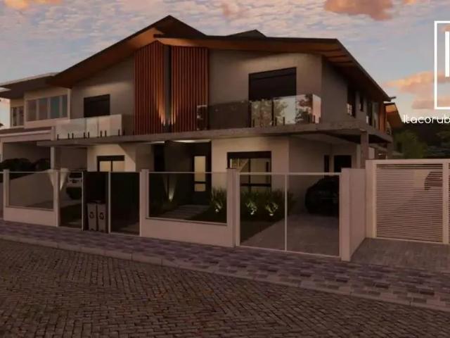 Casa / Sobrado para Venda em Florianópolis/SC Santa Mônica 3 Quartos