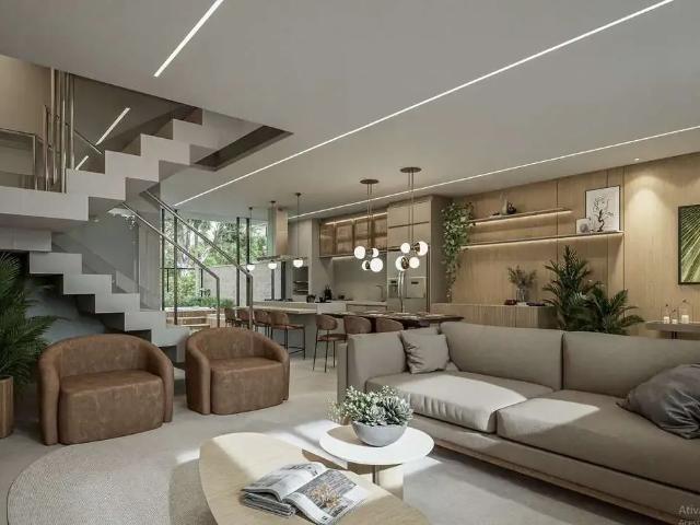 Casa / Sobrado para Venda em Florianópolis/SC Santa Mônica 3 Quartos