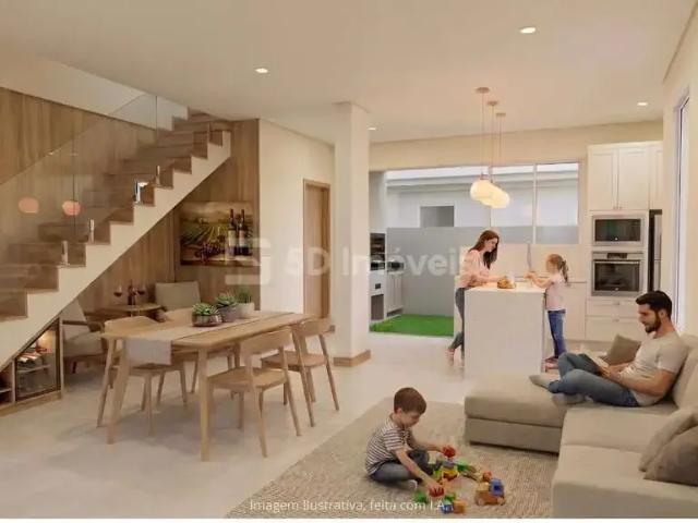Casa / Sobrado para Venda em Florianópolis/SC Santa Mônica 3 Quartos