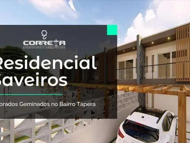 Casa / Sobrado para Venda em Florianópolis/SC Tapera 2 Quartos