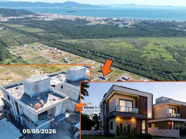 Casa / Sobrado para Venda em Florianópolis/SC Vargem do Bom Jesus 3 Quartos