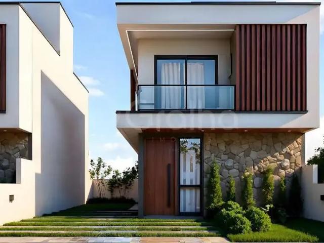 Casa / Sobrado para Venda em Florianópolis/SC Vargem do Bom Jesus 3 Quartos
