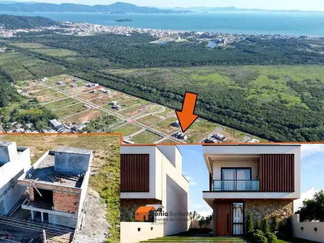 Casa / Sobrado para Venda em Florianópolis/SC Vargem do Bom Jesus 3 Quartos