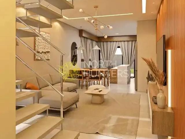 Casa / Sobrado para Venda em Florianópolis/SC Vargem do Bom Jesus 3 Quartos