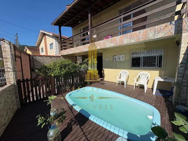 Casa / Sobrado para Venda em Florianópolis/SC Vargem do Bom Jesus 3 Quartos