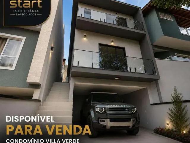 Casa / Sobrado para Venda em Franco da Rocha/SP Villa Verde 3 Quartos