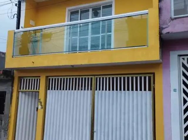 Casa / Sobrado para Venda em Franco da Rocha/SP Jardim Luiza 3 Quartos