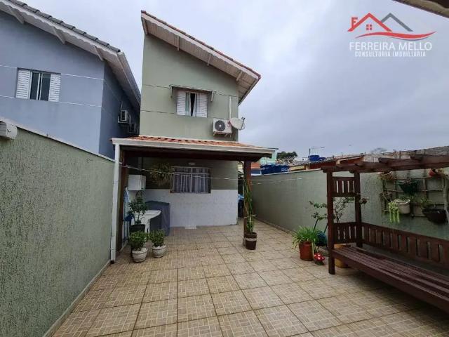 Casa / Sobrado para Venda em Franco da Rocha/SP Parque Paulista 3 Quartos