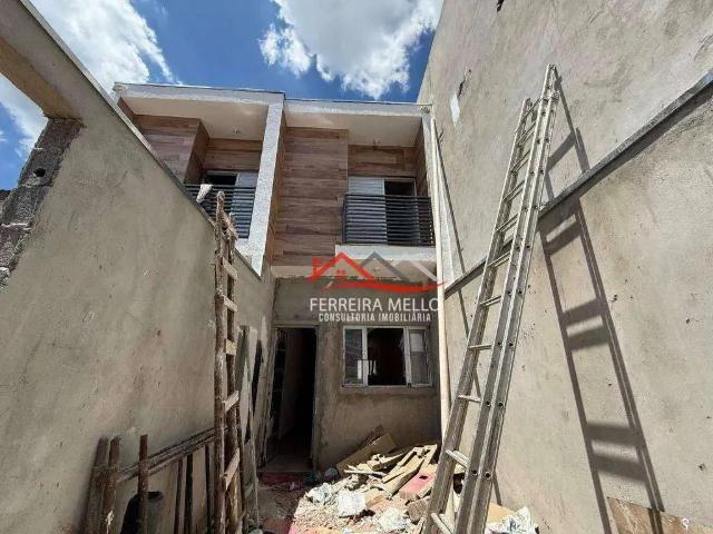 Casa / Sobrado para Venda em Franco da Rocha/SP Portal das Alamedas 2 Quartos