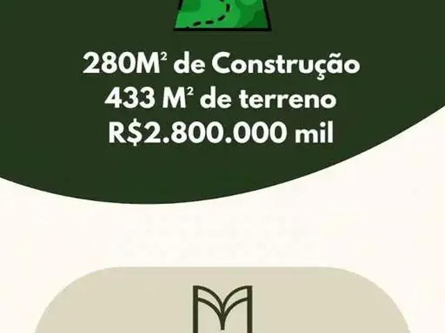 Casa / Sobrado para Venda em Franca/SP Veredas de Franca 3 Quartos