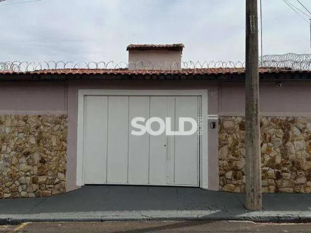 Casa / Sobrado para Venda em Franca/SP Vila Nicácio 3 Quartos