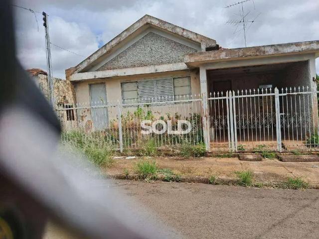 Casa / Sobrado para Venda em Franca/SP Vila Nossa Senhora das Graças 2 Quartos
