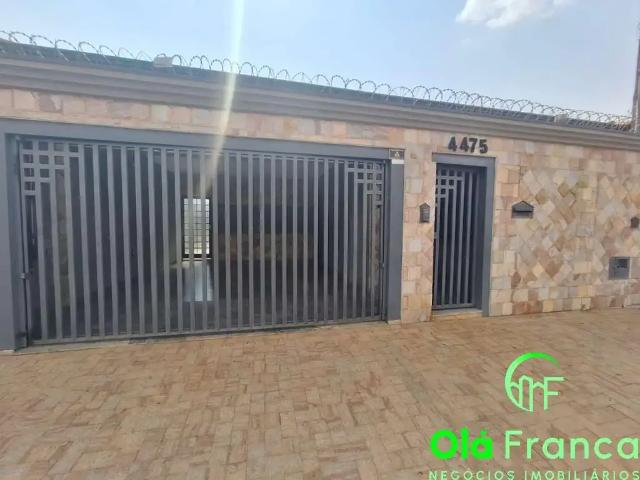 Casa / Sobrado para Venda em Franca/SP Vila Chico Júlio 3 Quartos