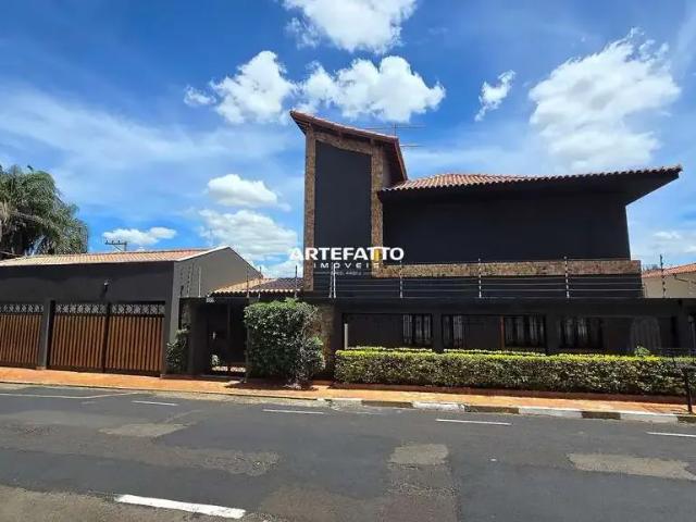Casa / Sobrado para Venda em Franca/SP Vila Flores 4 Quartos