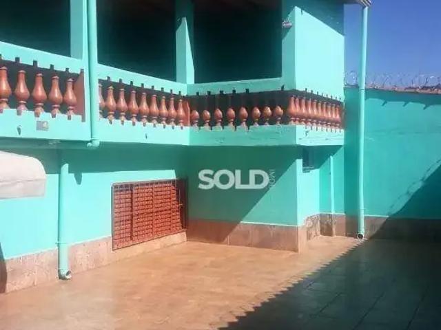 Casa / Sobrado para Venda em Franca/SP Vila Imperador 3 Quartos