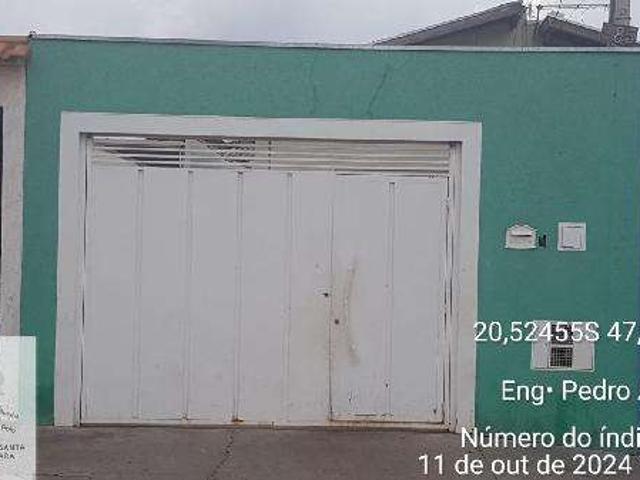 Casa / Sobrado para Venda em Franca/SP Vila São Sebastião 2 Quartos