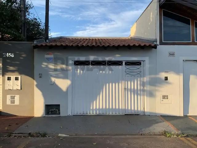 Casa / Sobrado para Venda em Franca/SP Vila Santa Cruz 3 Quartos