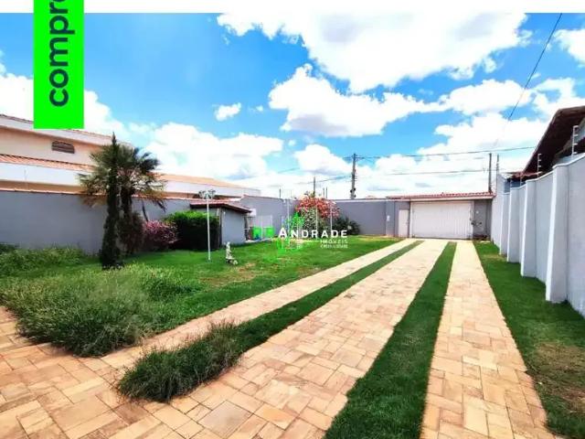 Casa / Sobrado para Venda em Franca/SP Vila Santos Dumont 3 Quartos