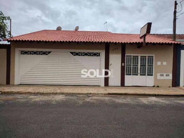 Casa / Sobrado para Venda em Franca/SP Vila Santos Dumont 4 Quartos