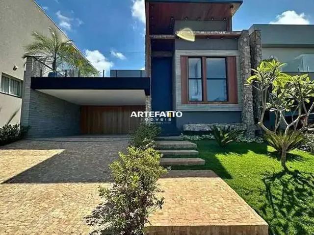 Casa / Sobrado para Venda em Franca/SP Villa Piemonte II 4 Quartos