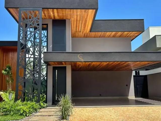 Casa / Sobrado para Venda em Franca/SP Villa Piemonte II 3 Quartos