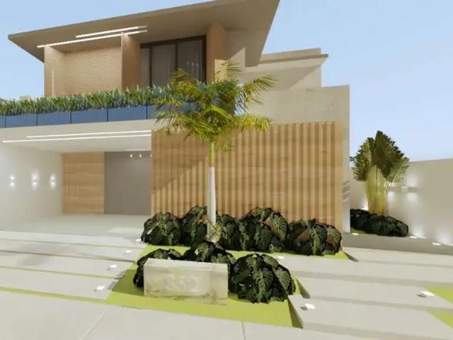 Casa / Sobrado para Venda em Franca/SP Villa Piemonte II 3 Quartos