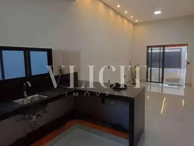 Casa / Sobrado para Venda em Franca/SP Villagio Mundo Novo 3 Quartos