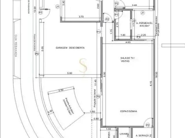 Casa / Sobrado para Venda em Franca/SP Villagio Mundo Novo 3 Quartos