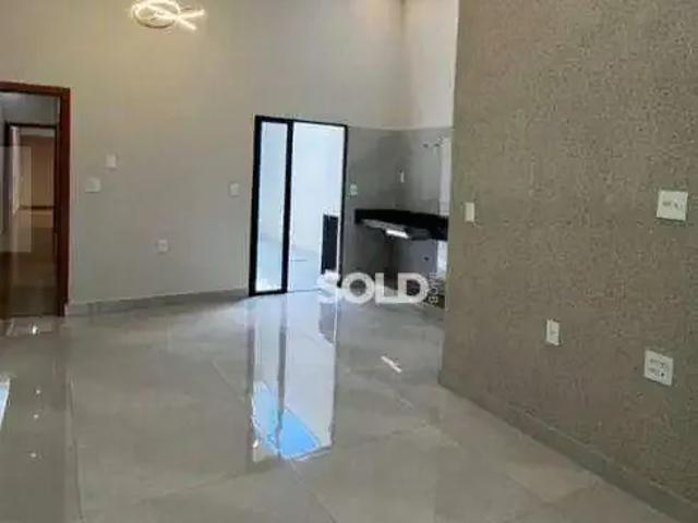 Casa / Sobrado para Venda em Franca/SP Villagio Mundo Novo 3 Quartos