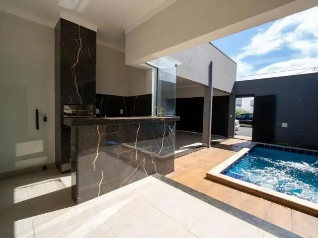 Casa / Sobrado para Venda em Franca/SP Villagio Mundo Novo 3 Quartos
