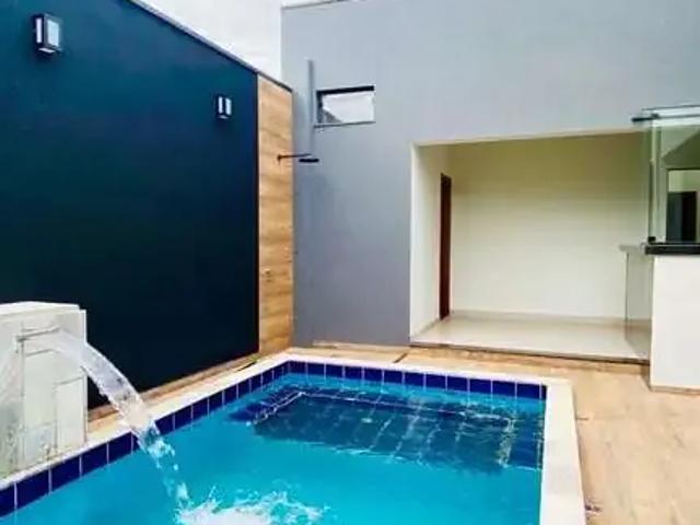 Casa / Sobrado para Venda em Franca/SP Villagio Mundo Novo 3 Quartos