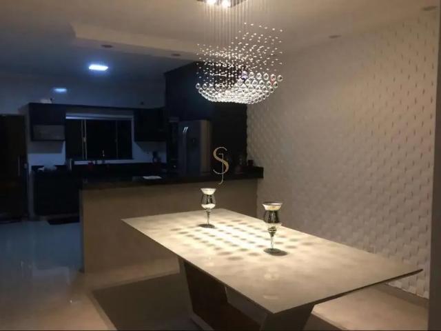 Casa / Sobrado para Venda em Franca/SP Villagio Mundo Novo 3 Quartos