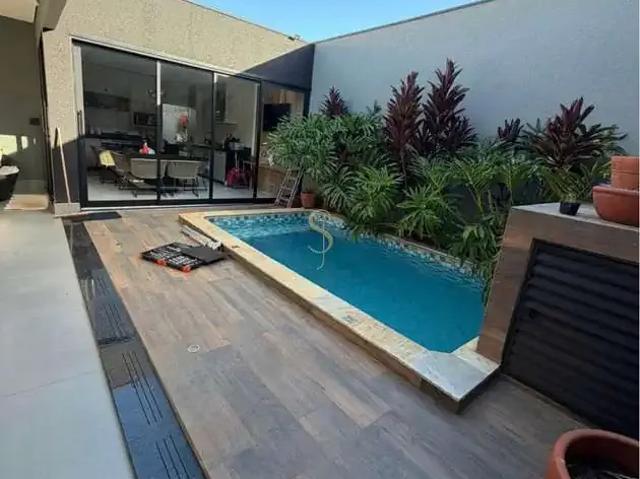 Casa / Sobrado para Venda em Franca/SP Belvedere Bandeirante 3 Quartos