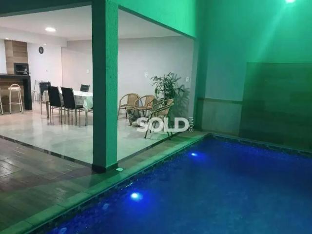 Casa / Sobrado para Venda em Franca/SP Centro 3 Quartos